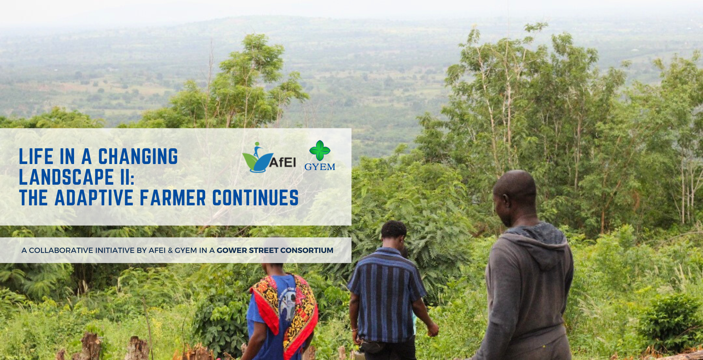 Life in a Changing Landscape II: The Adaptive Farmer Continues - The ...